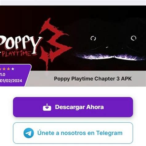 Stream Poppy Playtime Chapter 3 Apk Mediafire Descargar Para Android By