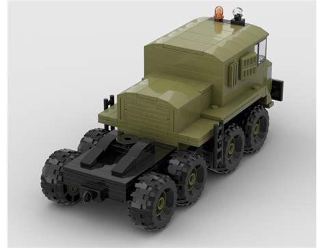 Lego Moc 268227 Maz 537 By Ebbuilds Rebrickable Build With Lego
