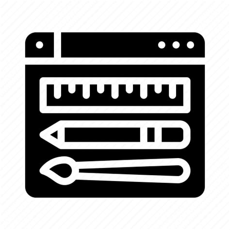 Edit Tools Web Screen Art Editor Tool Icon Download On Iconfinder
