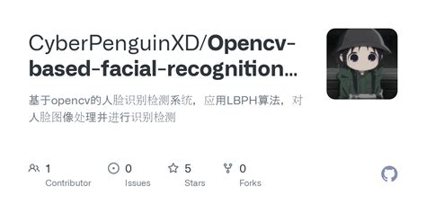 Opencv Based Facial Recognition Detection Systemdatatrainnamenames