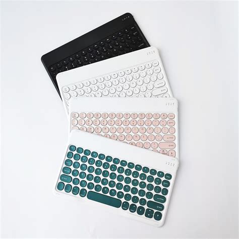 For Samsung Galaxy Tab A7 104 S6 Lite Keyboard Ro Vicedeal
