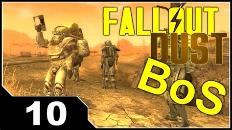 Fallout Dust Reborn Brotherhood Of Steel Ep10 Youtube
