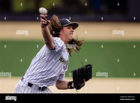 May 18 2023 Wake Forest Demon Deacons Pitcher Rhett Lowder 4