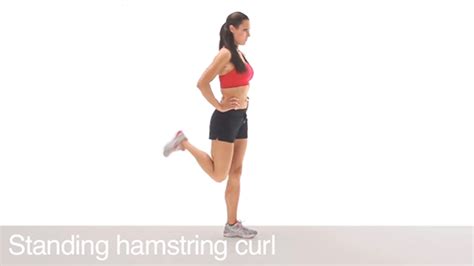 Hamstring Strain Exercises For Preventing And Treating