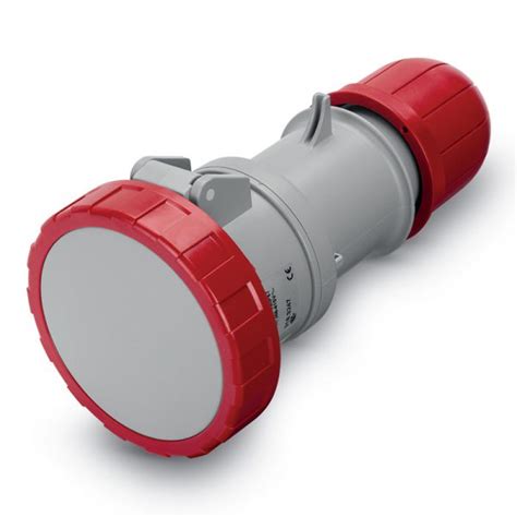 Scame Ip67 Optima Connectors 415v Red Firstflex