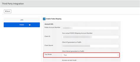 Integrating Fedex With Mothernode Mothernode Support