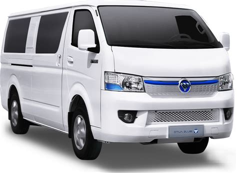 Foton High Roof EV Van Seater Electric Van Launched In Nepal OnlineKhabar English News