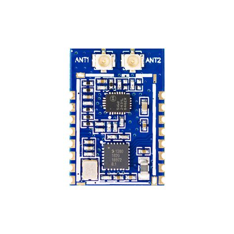 Lora Spi 无线模块厂家电力测温传感器模块uwb定位模块语音编解码芯片硅传科技