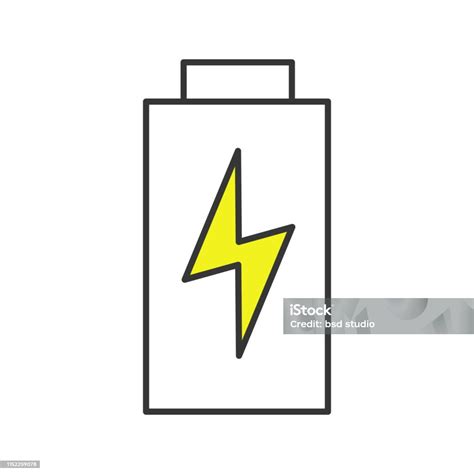電池充電圖示向量圖形及更多充電圖片 充電 剪裁圖 圖示 Istock