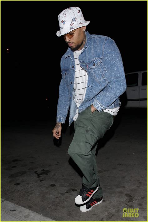 Chris Brown Gets Back To Recording New Songs After Jail Release Photo