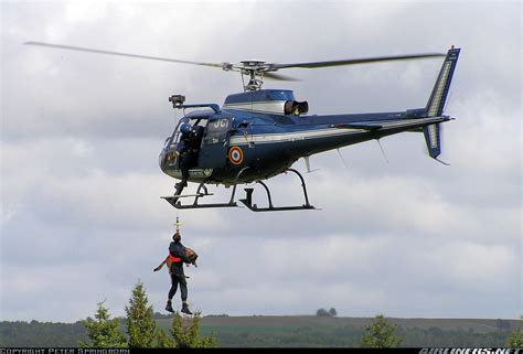 Aerospatiale As 350ba Ecureuil France Gendarmerie Aviation Photo