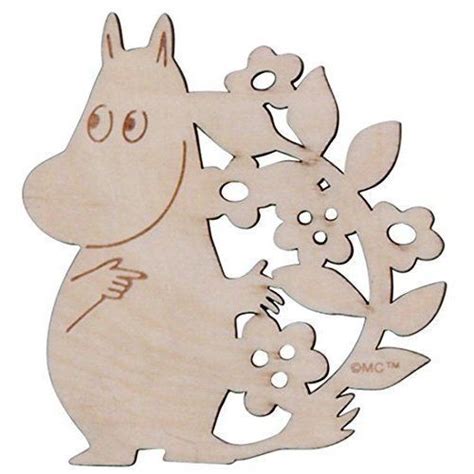 Yesasia Moomin Wooden Coaster Moomin Yamaka Lifestyle And Ts