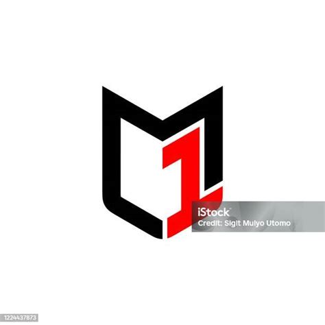 M 1 편지 방패 편지 로고 템플릿 일러스트 디자인 벡터 Eps 10 알파벳 M에 대한 스톡 벡터 아트 및 기타 이미지 알파벳 M 1 광고 Istock