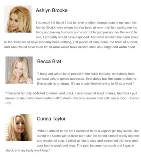 Confessions From Former Actresses And Pornographers Rantipornography