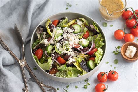 Greek Garden Salad Nourishing Meals®
