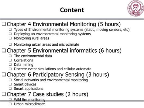 ppt environmental monitoring powerpoint presentation free download