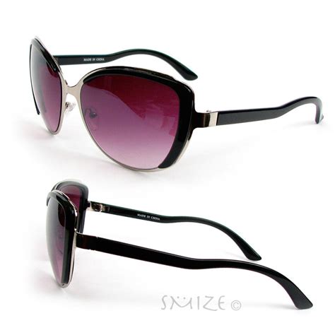 Cat Eye Frame Hot Fashion Oversized Womens Sunglasses Showtime