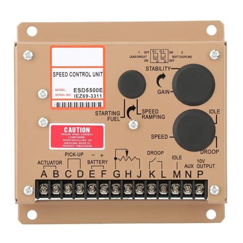 Esd5500e Engine Speed Controller Gac Eph Tlt Speed Controller