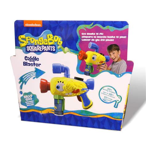 Nickelodeon Spongebob Squarepants Giggle Blaster Tek Toys