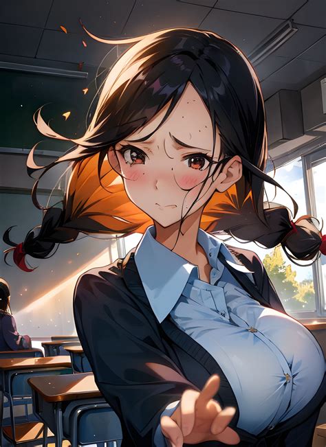 School Girl V2 By Eviwizard On Deviantart