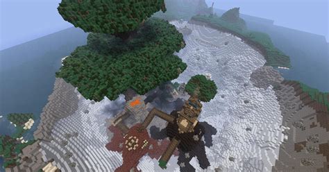 Factions Spawn Minecraft Map