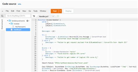 Github Shaunlawriepwshraytracer 👁️ A Raytracer In Powershell