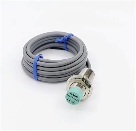 Trd18 14dn Npn Non Flush Long Distance Proximity Sensor For Vending