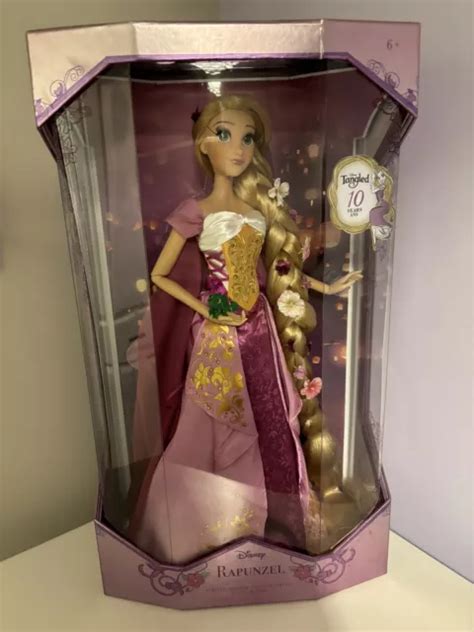 Disney Rapunzel Tangled Limited Edition Doll 10th Anniversary 17” £280
