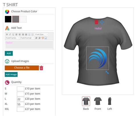 Simple Product Designer For Woocommerce By Smartcms Codecanyon