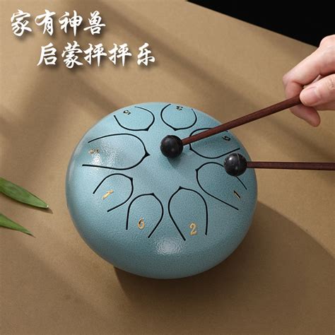 椿木白茬鼓牛皮大鼓战鼓黄牛皮鼓堂鼓锣鼓成人舞蹈节奏鼓儿童小鼓 虎窝淘