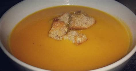 Soupe De Butternut Au Lait De Coco De Lo Reine Cookpad