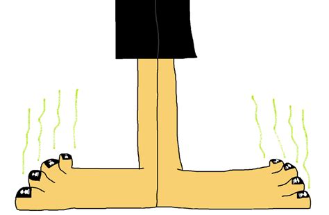 Vickys Smelly Feet By Dewayne16 On Deviantart