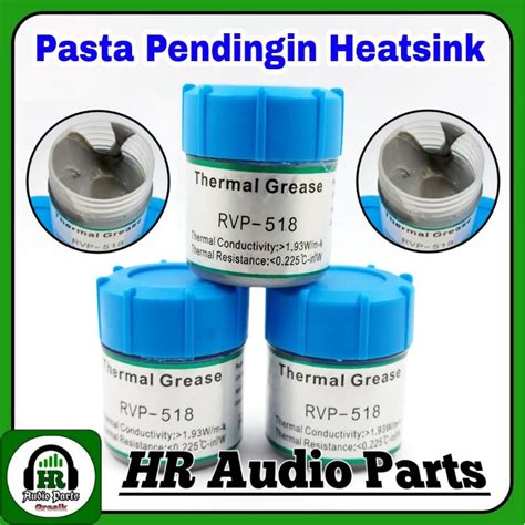 Jual Thermal Paste Hy510 Rvp 815 Pendingin Cpu Pc Gpu Vga Chipset Komputer Shopee Indonesia