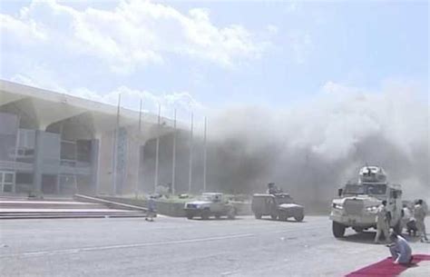 Attack At Yemens Aden Airport Leaves 26 Dead Scores Injured