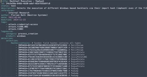 Writing Effective Sigma Detection Rules A Guide For Novice Detection