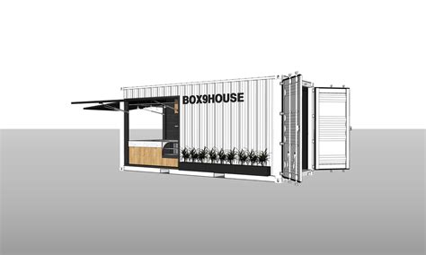 컨테이너카페 Cc 007 박스나인하우스 Box9house