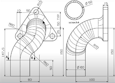 How To Show Hidden Lines In Solidworks Drawings Drawing Word Searches