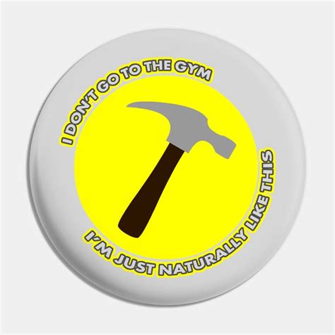 Captain Hammer Naturally Like This By Gravelparka Custom Pins Pin