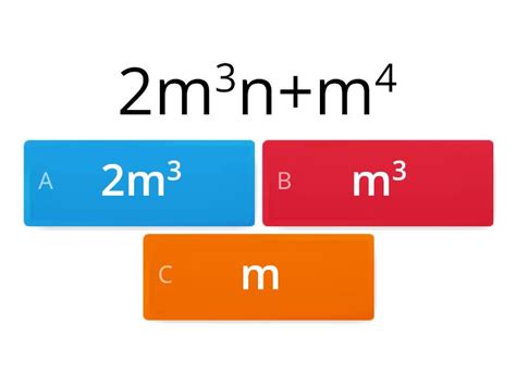 Factor Comun Cuestionario