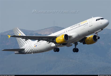 EC KLT Vueling Airbus A Photo By Marcel Rudolf ID Planespotters Net