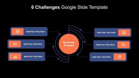 Challenges And Solutions Slide Template Slidekit