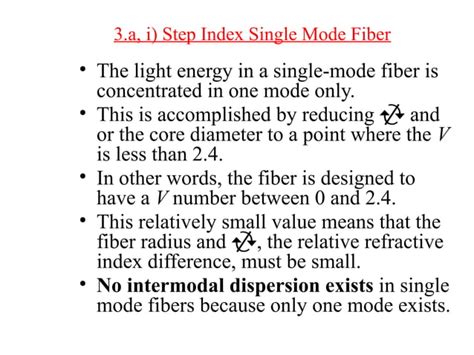 505689474 Optical Fiber Modes And Configurationspptx Physics Science