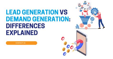 Lead Generation Vs Demand Generation Differences Explained
