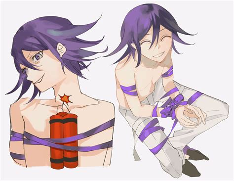 Oma Kokichi Danganronpa And More Drawn By Wa A Danbooru