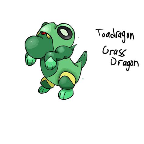 Introducing The Grassdragon Starter Of Sahadala Frogrow Toadragon