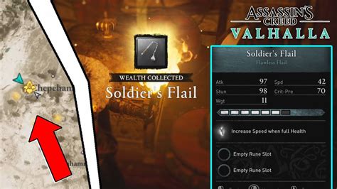 Soldiers Flail Flawless Flail Location Guide Assassins Creed