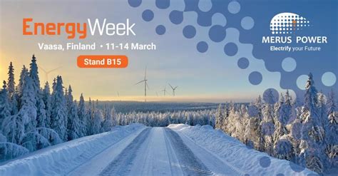 Aki Tiira On Linkedin Merus Power Attending Vaasa Energyweek 2024