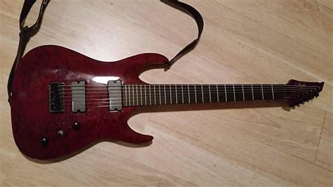 Agile Septor Elite 727 7 String Baritone Guitar Reverb