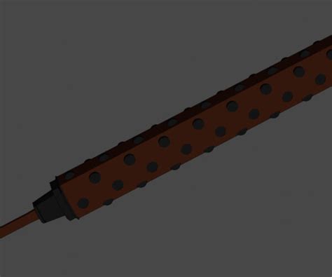 Artstation Anime Kanabo Game Assets