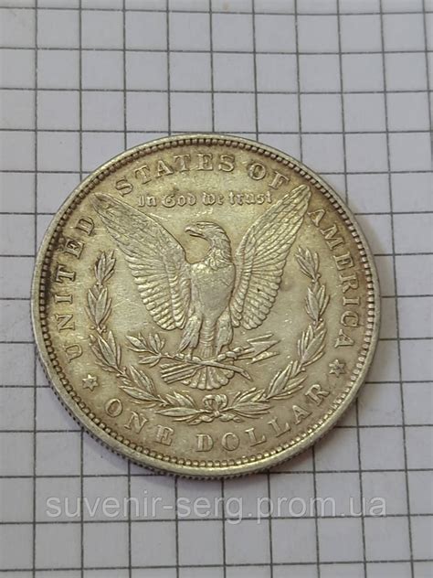 Купить 1 доллар Моргана 1882г.США, цена 3500 ₴ — Prom.ua (ID#1863700710)